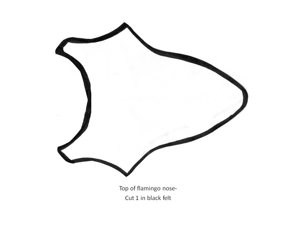 Kid's Pink Flamingo Costume Tutorial