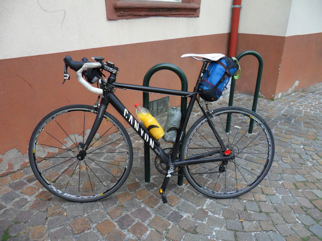 Ultralight bicycle touring: Light Evolution