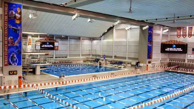 Texas Swimming: January 2015