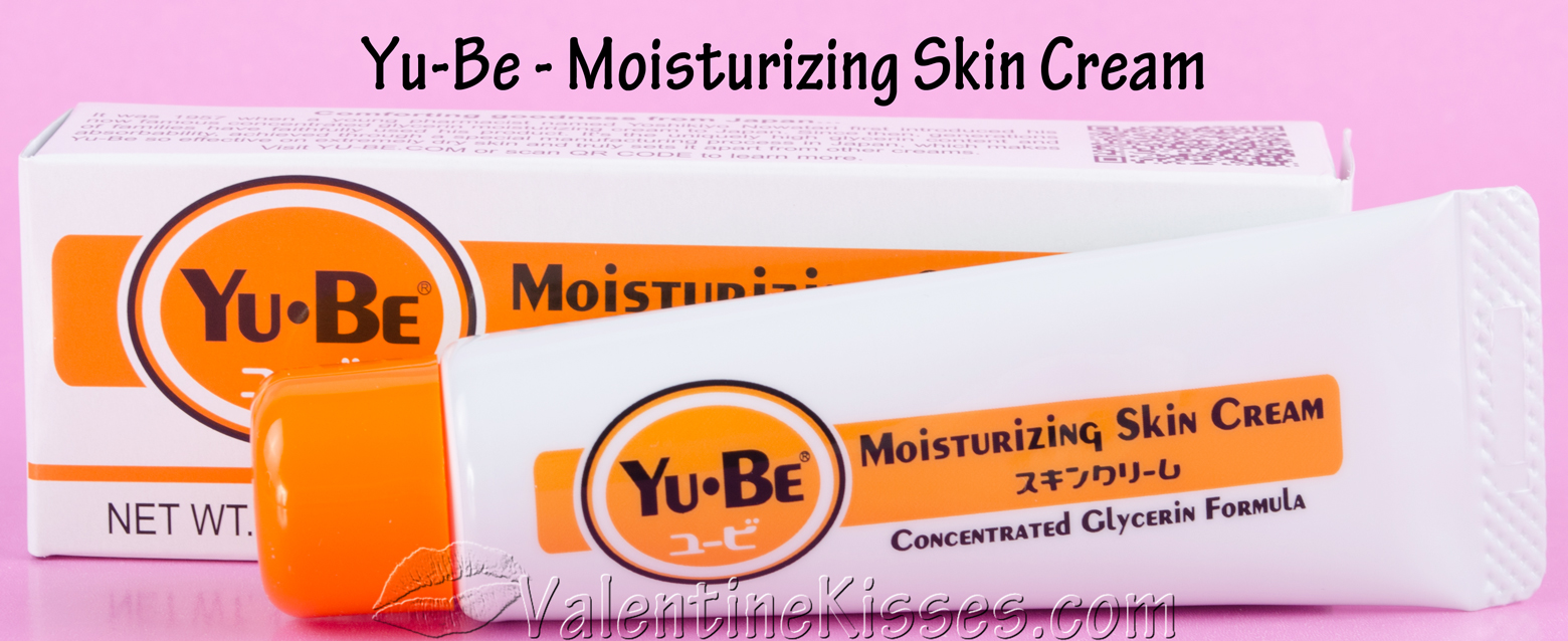 Valentine Kisses: Yu-Be Moisturizing Skin Cream & Lip Balm - pics ...