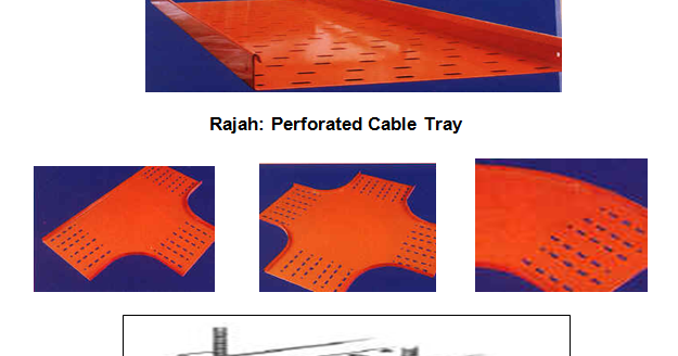 ELEKTRIK KEJURUTERAAN: KABEL TRAY