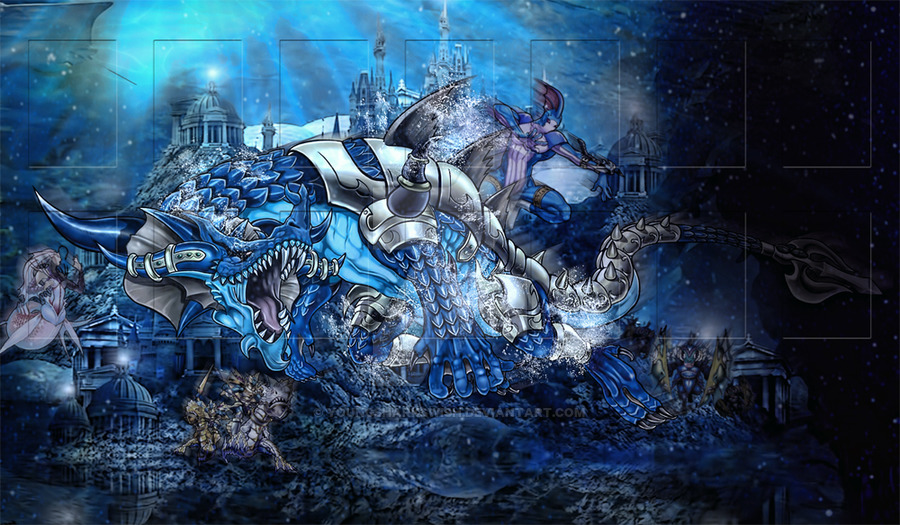 Chiến Thuật Meta OCG #1 : Atlantean - Những thủy quái từ đại dương sâu ...