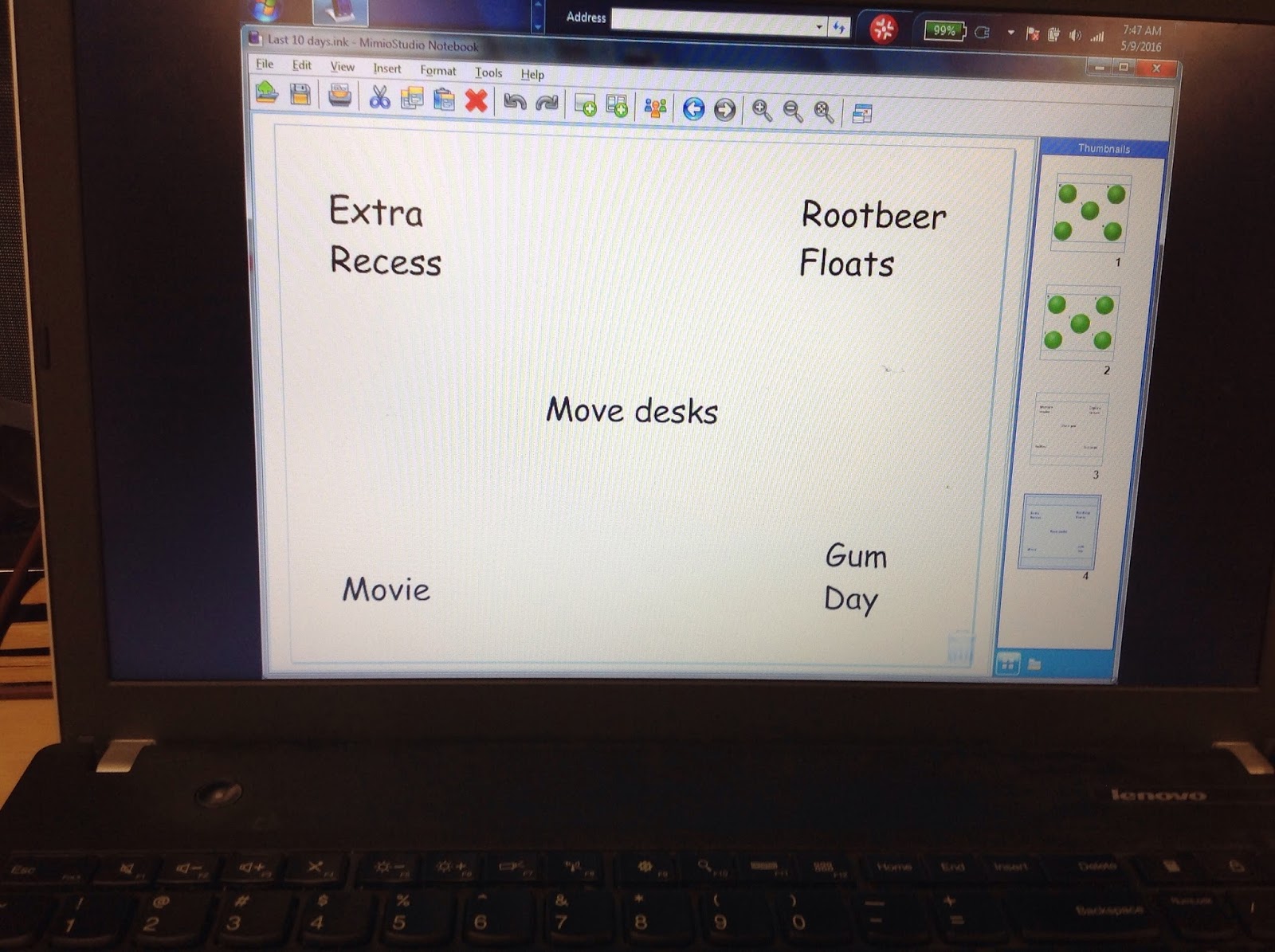 Teaching Little Miracles: 10 Day Balloon (Adapted) Countdown