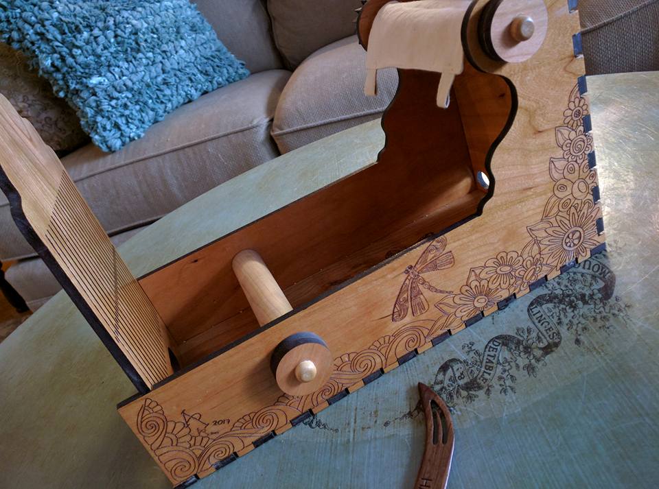 She's just a girl who creates...: Mini Box Tape Looms