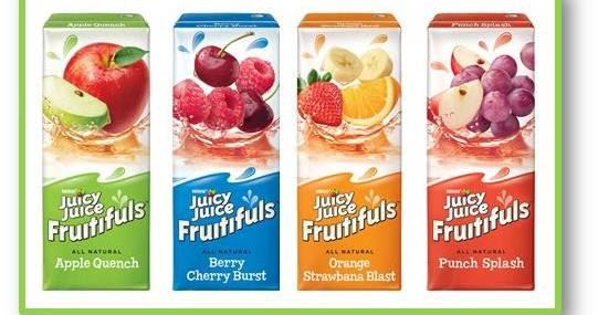 Dancing in the Rain: Juicy Juice Fruitifuls Review & #Giveaway