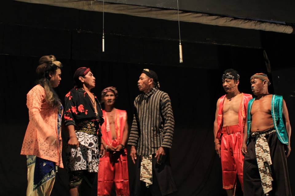 Ludruk Karya Budaya Mojokerto Peringati 45 Tahun Berkiprah di Dunia ...