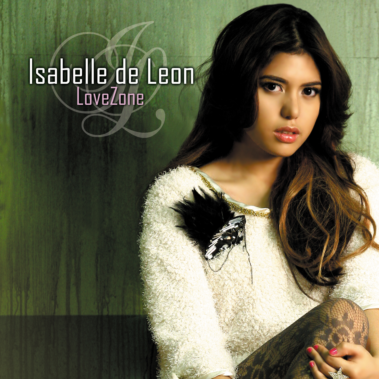 Isabelle de Leon with her debut album "LoveZone" under PolyEast Records ...