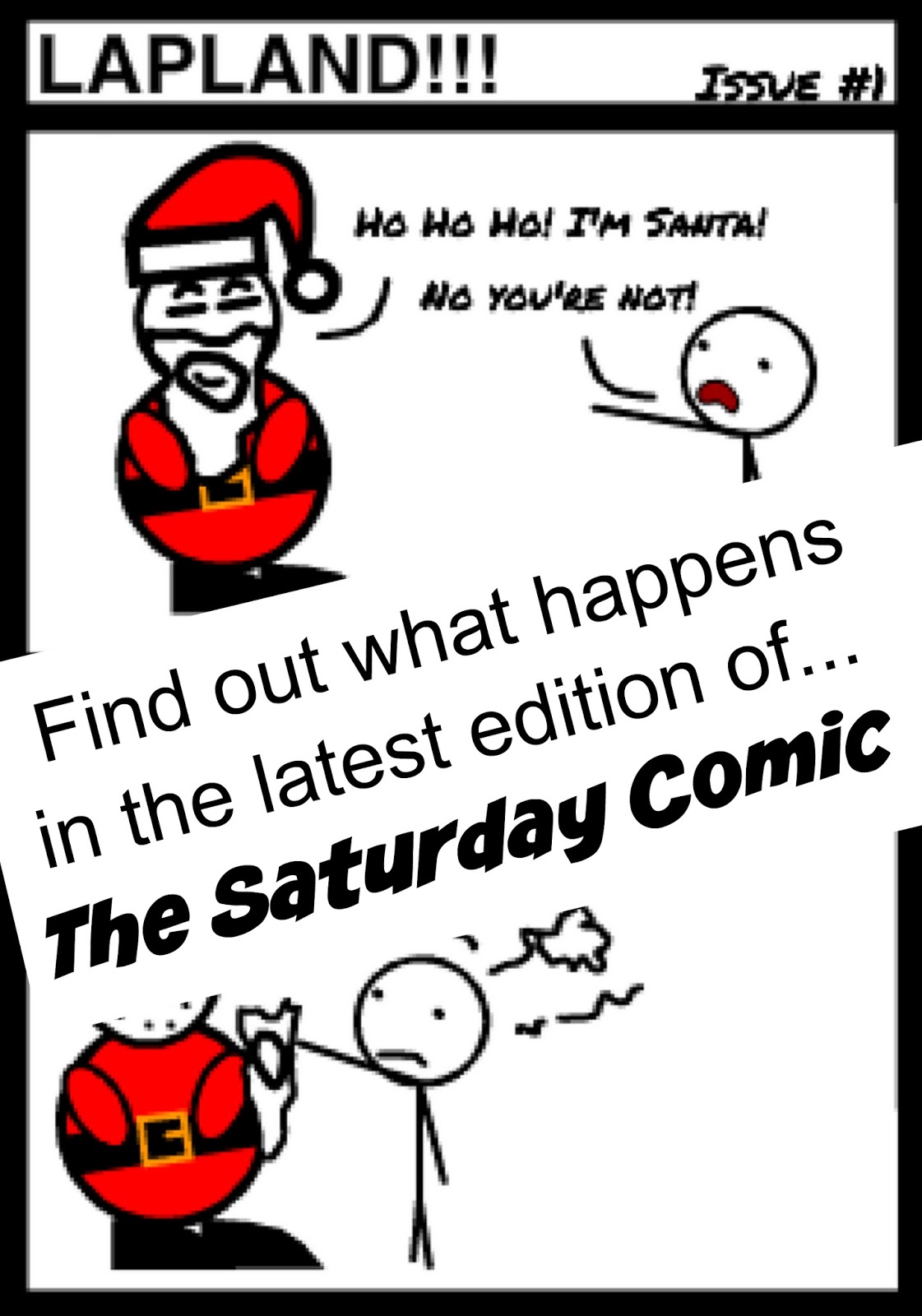 The Saturday Comic Issue 1 | The Parent Game