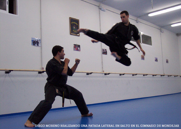 Los deportes de combate: Kajukenbo