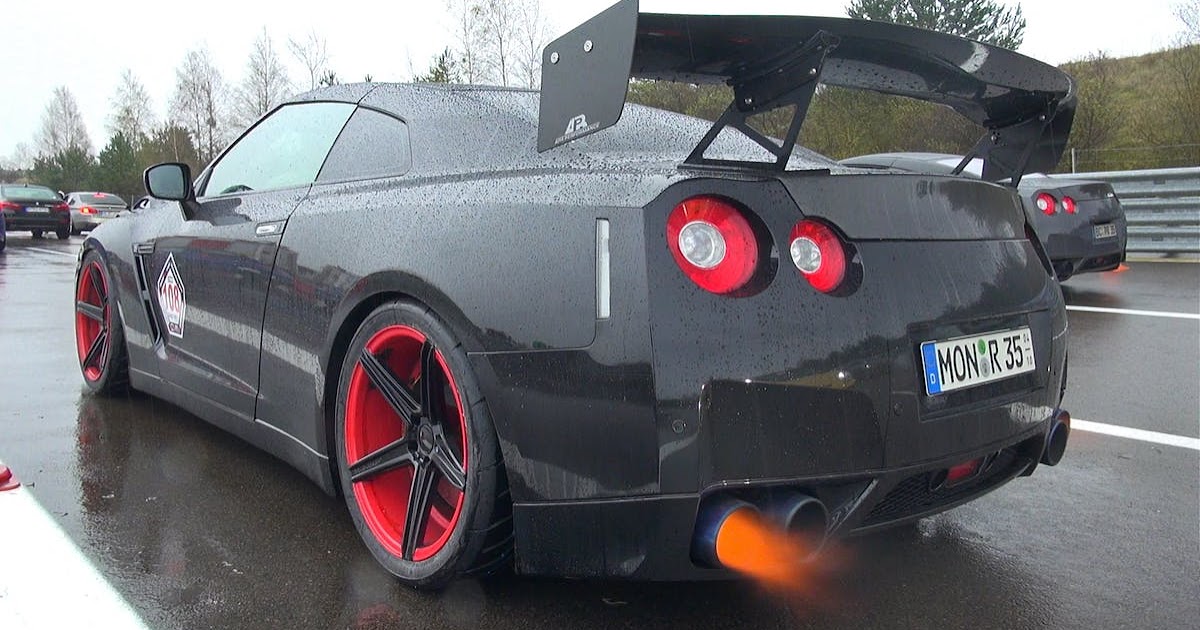 Nissan Clube: Nissan GT-R 1500 hp