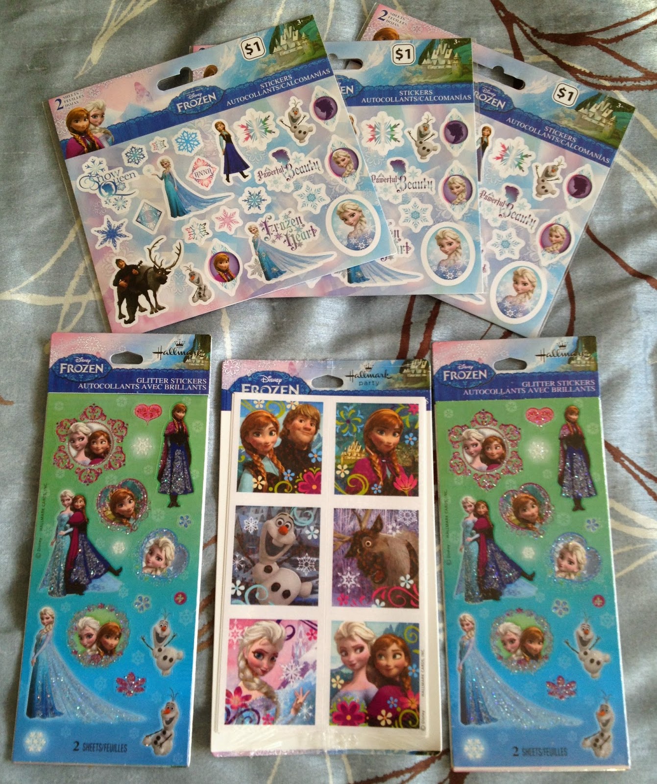 Magically Melissa: Fun Find: Frozen Frenzy