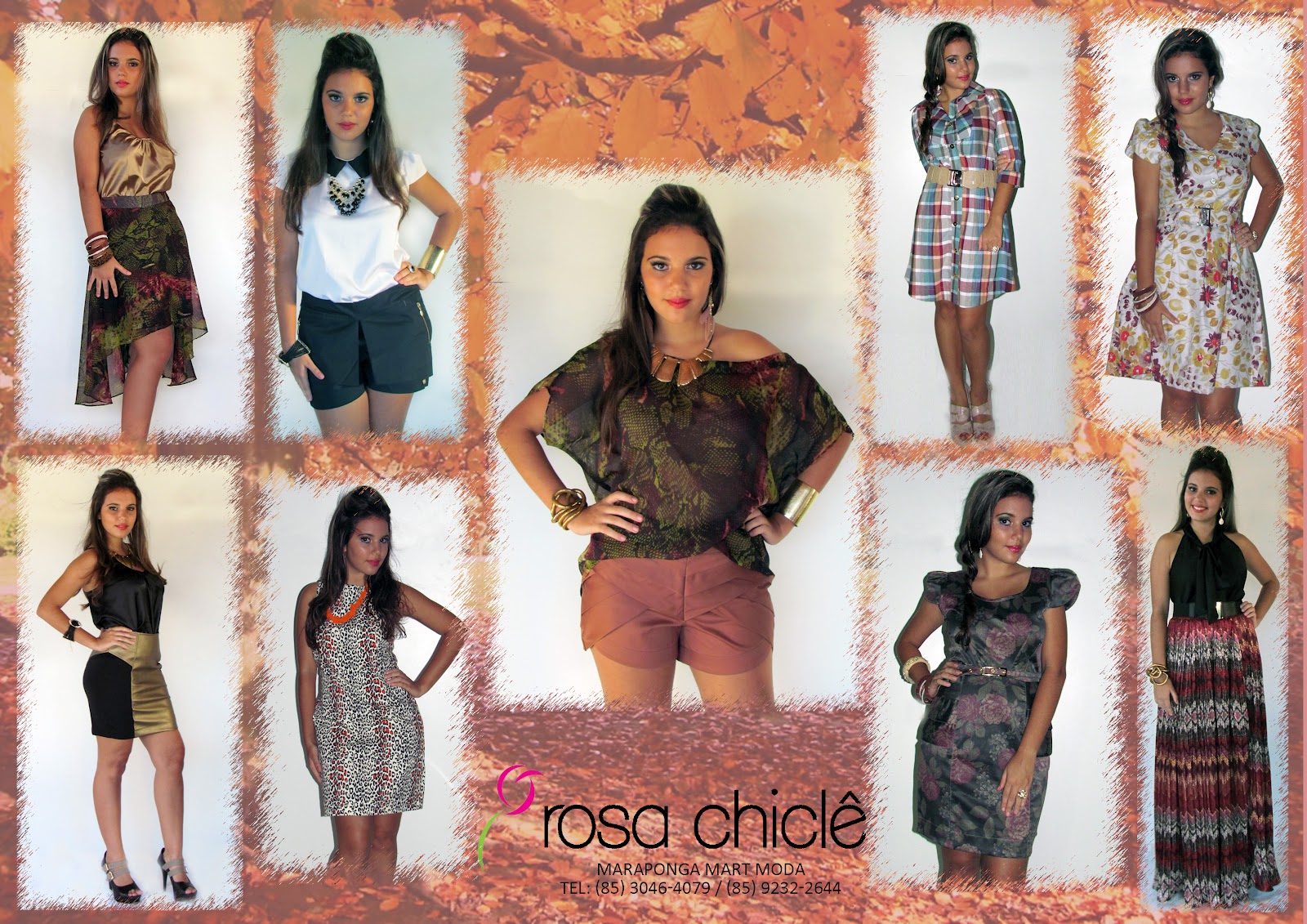 Rosa Chiclê: Nova Coleção Rosa Chiclê!