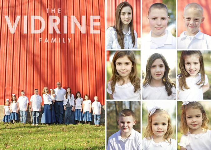Habitat for Hope Portraits - The Vidrine Family - norococo
