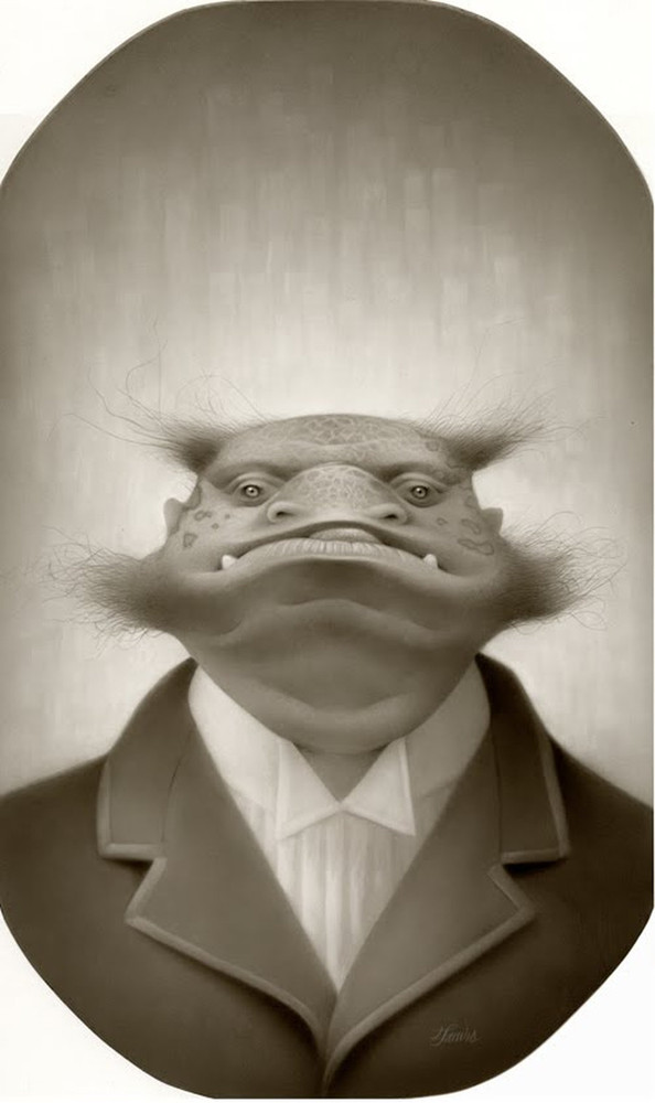 Some Strange Portraits