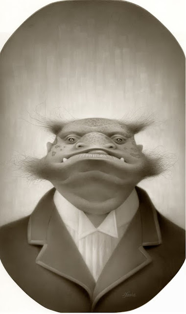 Some Strange Portraits