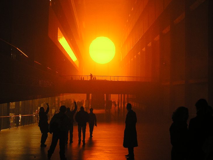 Glory charles.: The Tate Modern.....SUN Loving as always.. they ..Sun ...