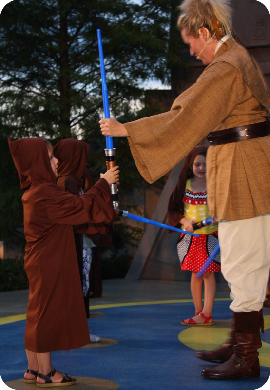 little pumpkin grace: Padawan Training {Disney 2013 Part IV}
