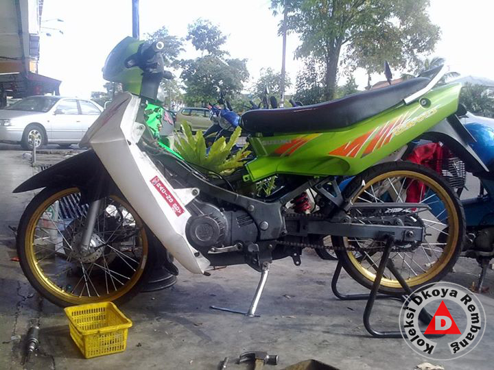 D'KOYA REMBANG: MODIFIKASI SUZUKI SATRIA R 120