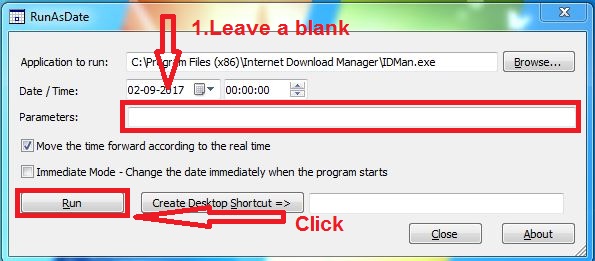 How To Use RunAsDate Software - Step By Step | Tricks - LLSinfo