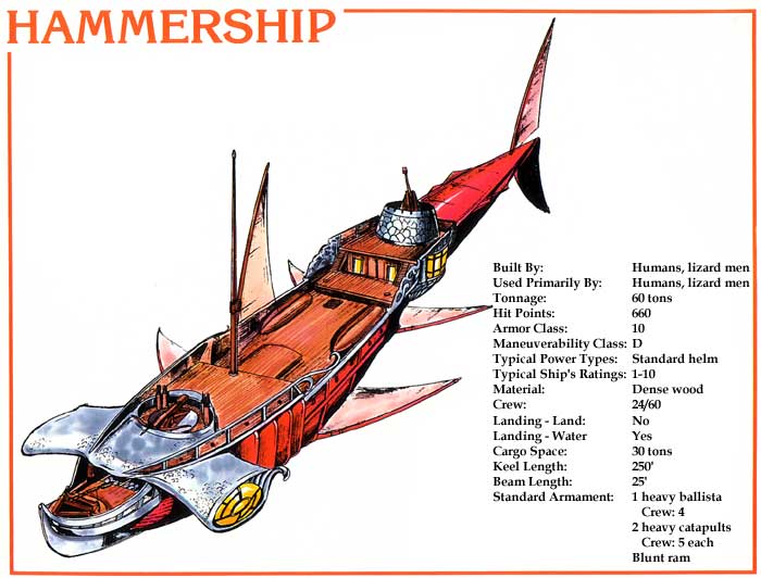 2ed spelljammer ship construction - heroesmaha