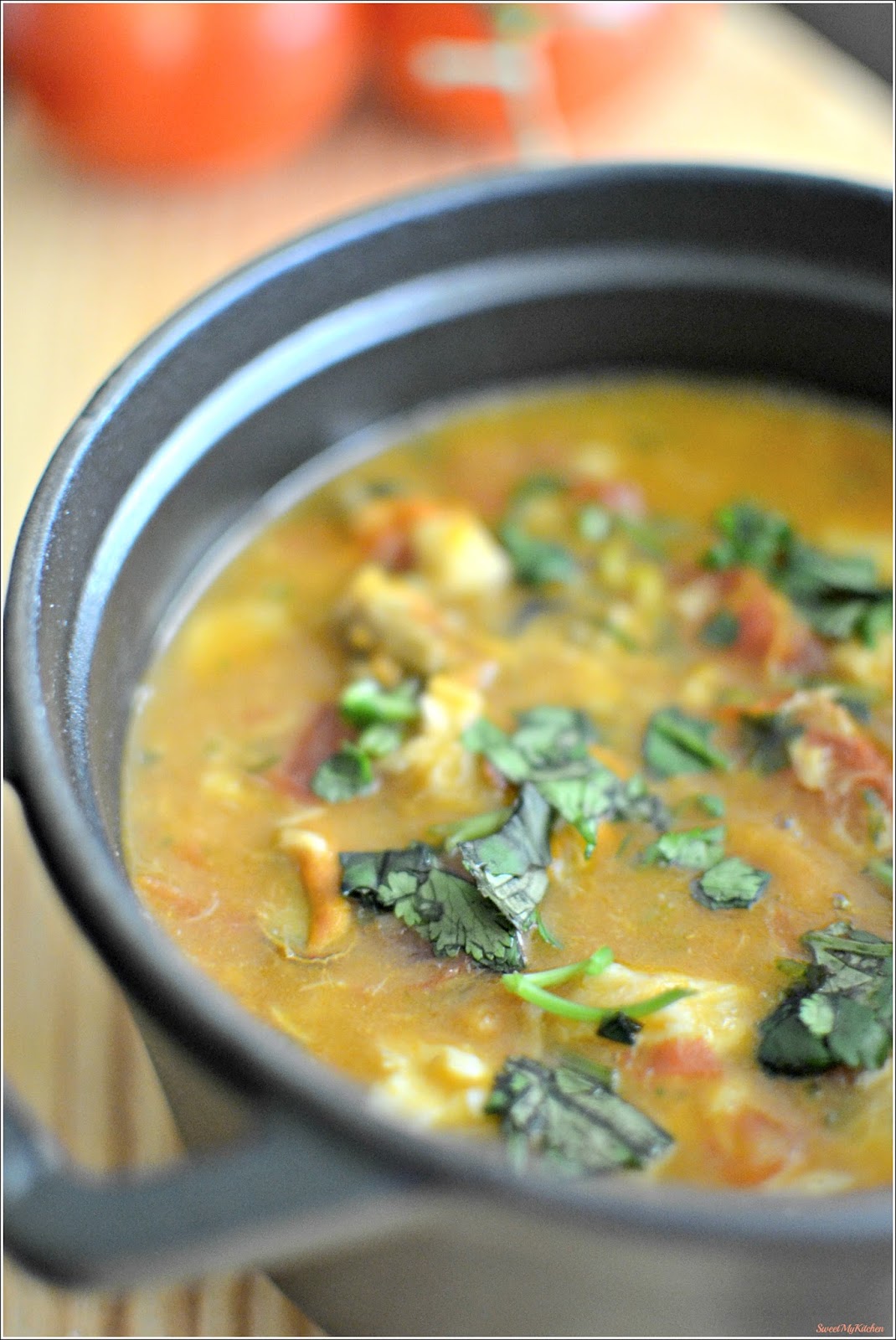 Sweet my Kitchen: Sopa rica de peixe