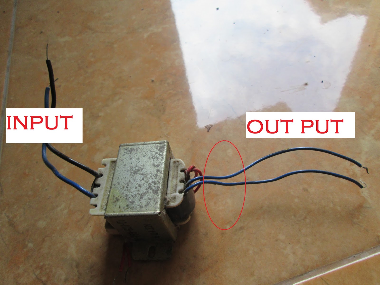 elektronikasederhana: Cara menurunkan tegangan listrik rumah(AC ...