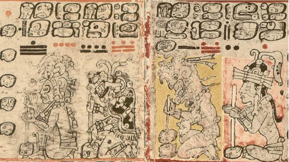 COSMOGONIES ET MYTHOLOGIES: MYTHOLOGIE MAYA - LES DIEUX