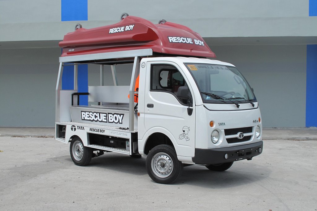 Tata Teams Up with Atoy on Emergency Response Vehicle | CarGuide.PH ...