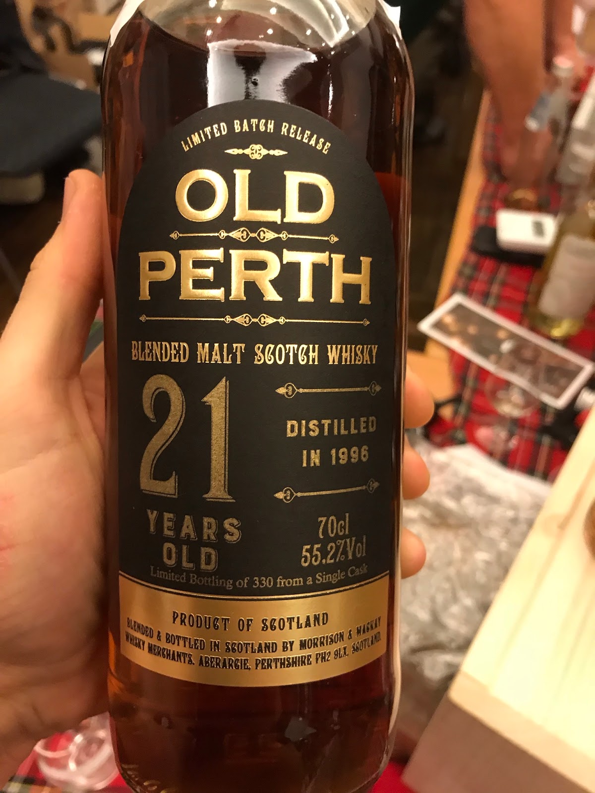 Dave's Whisky Reviews: Old Perth 14, 21, 41 & 46 Blended Malts & Grain ...