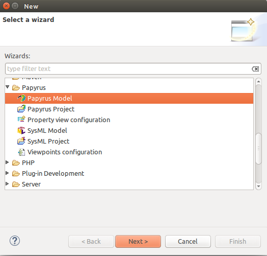 코드 보관함: [Eclipse] 이클립스 Papyrus(파피루스)를 이용해서 UML 다이어그램 그리기