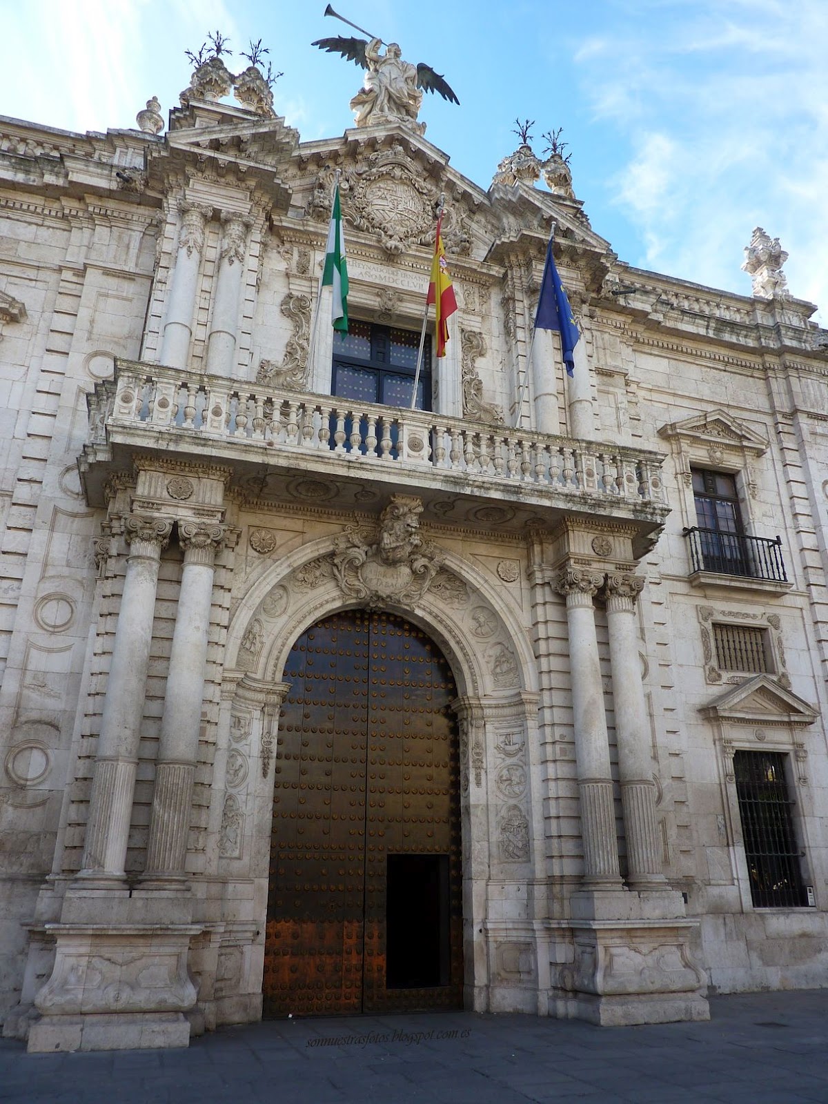 NUESTRAS FOTOS: RECTORADO UNIVERSIDAD DE SEVILLA, EXTERIORES