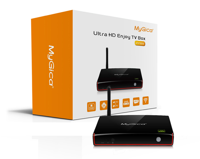 Đánh giá Android TV Box Mygica