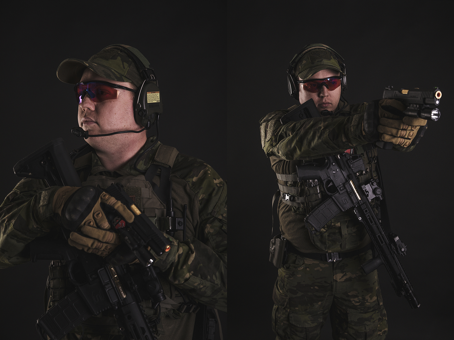 Kenneth Nguyen Photography: Airsoft nerds level 100