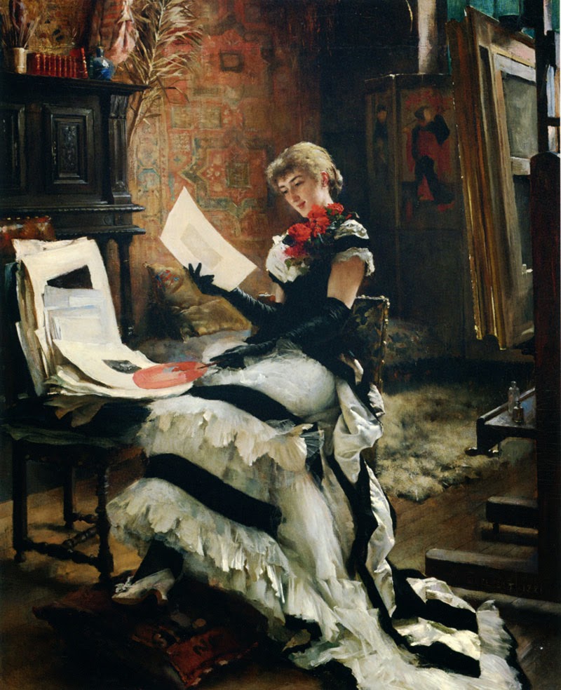 Albert Edelfelt and Queen Bianca | Alberti’s Window