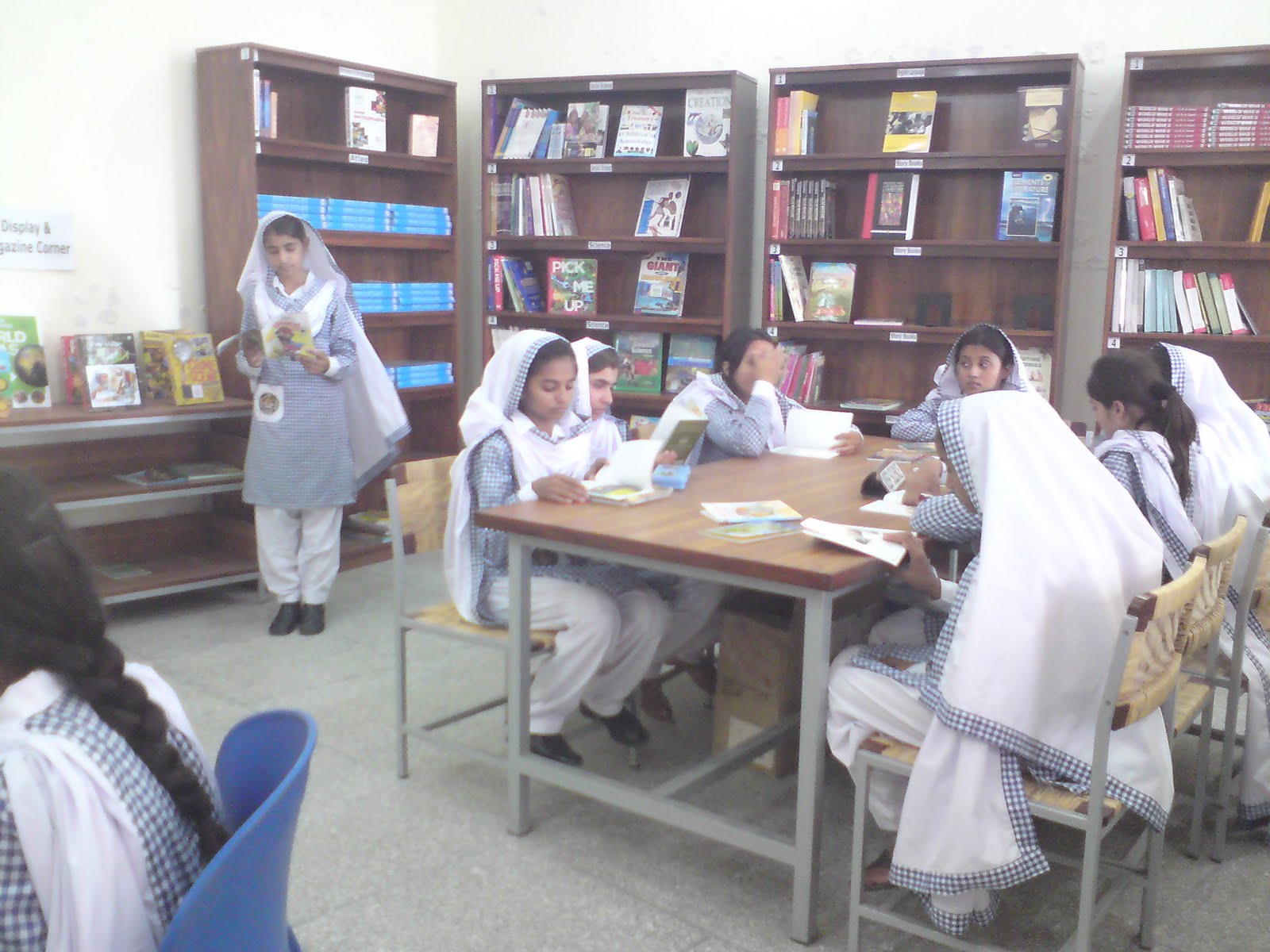 Library Daanish School (Girls) HSP