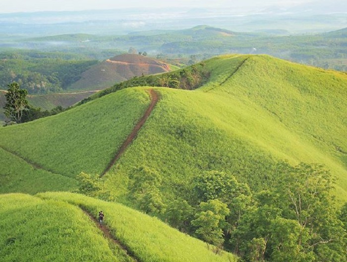 Pasti Bingung, Apa ya Bedanya Gunung dan Bukit?