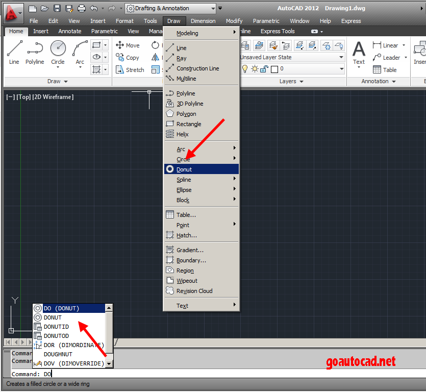 Post 18 : Langkah Mudah Mengarsir Objek pada AutoCAD - Go Auto CAD