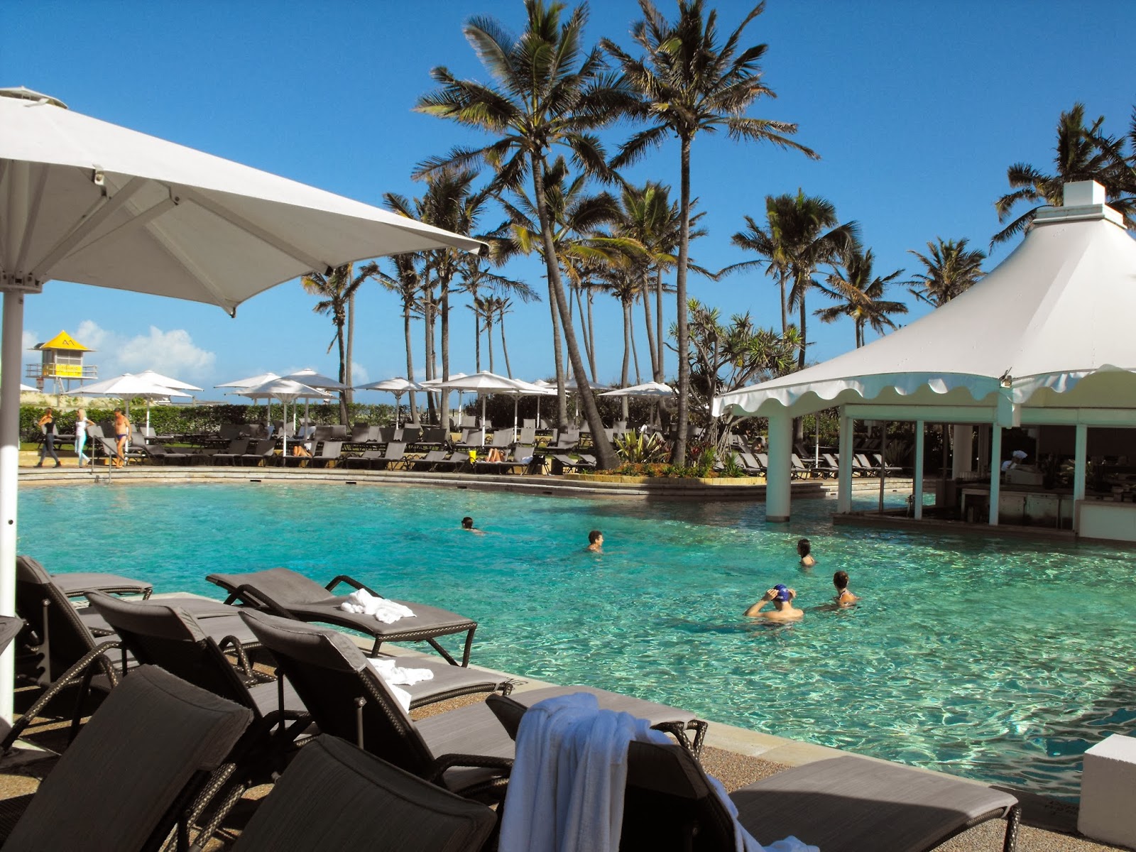 Happy Ramblings: A week at the Sheraton Mirage Resort and Spa