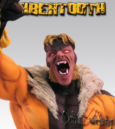 Defiant Workshop: Model Showcase: Sabertooth (Garage Kit)