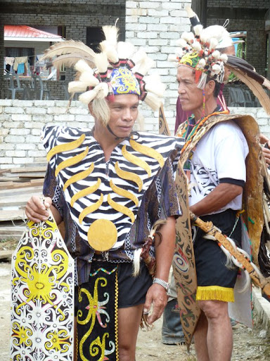 KENYAH BORNEO-KENYAH SEDUNIA(KENYAH WORLD): The Kenyahs People