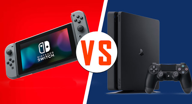 Sony dice que Nintendo Switch no es rival de PlayStation 4