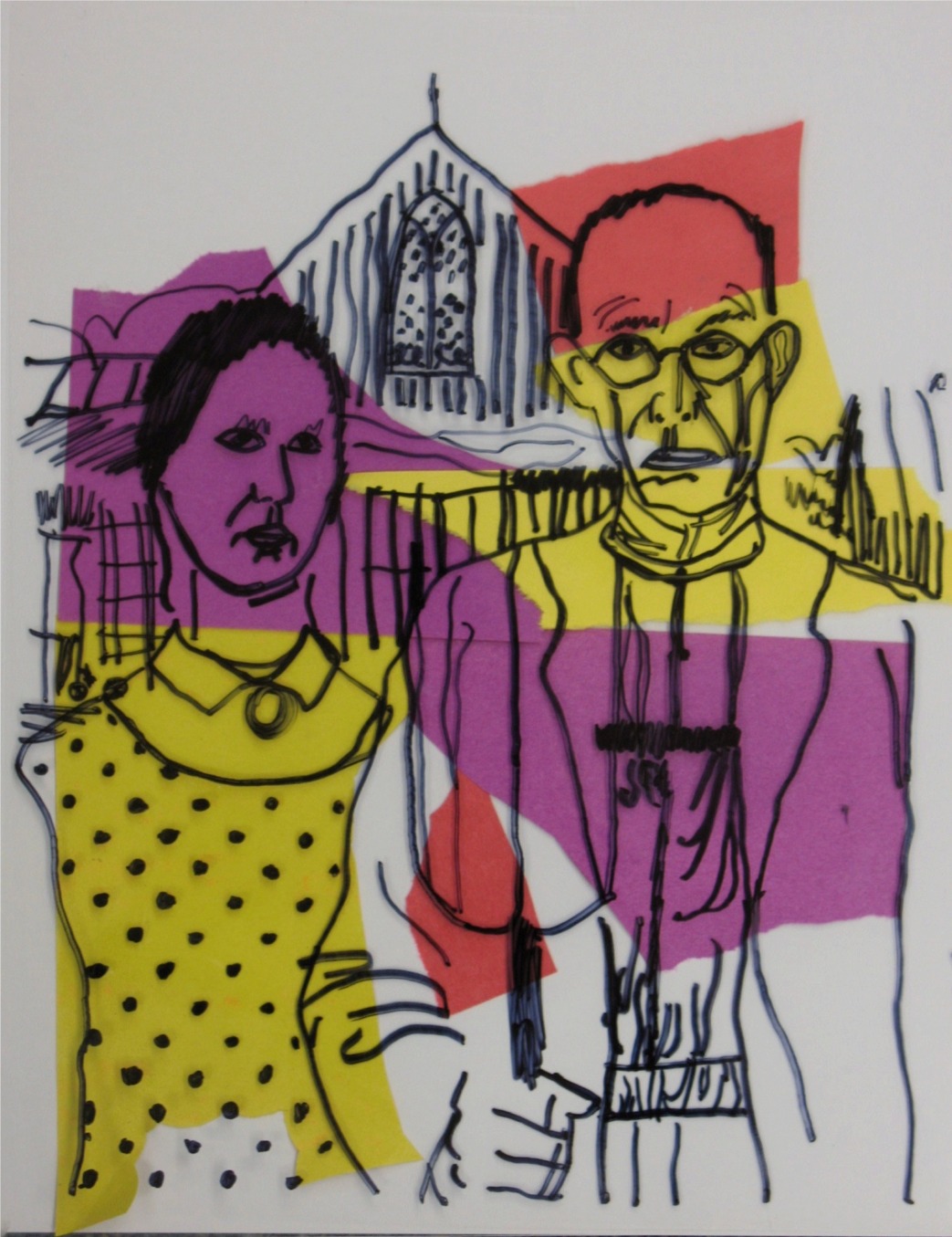 Pinzellades al món: American gothic, de Grant Wood: un quadre i les ...