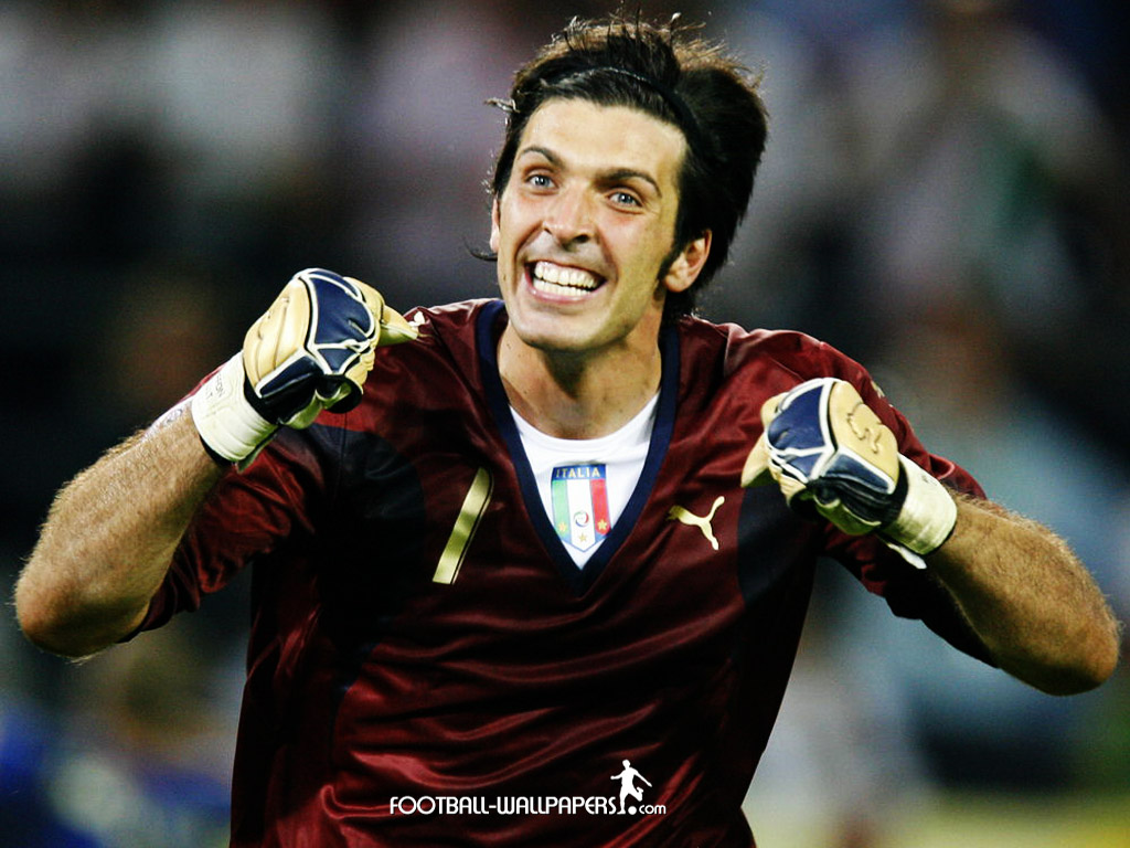 gianluigi buffon - picture of world football player