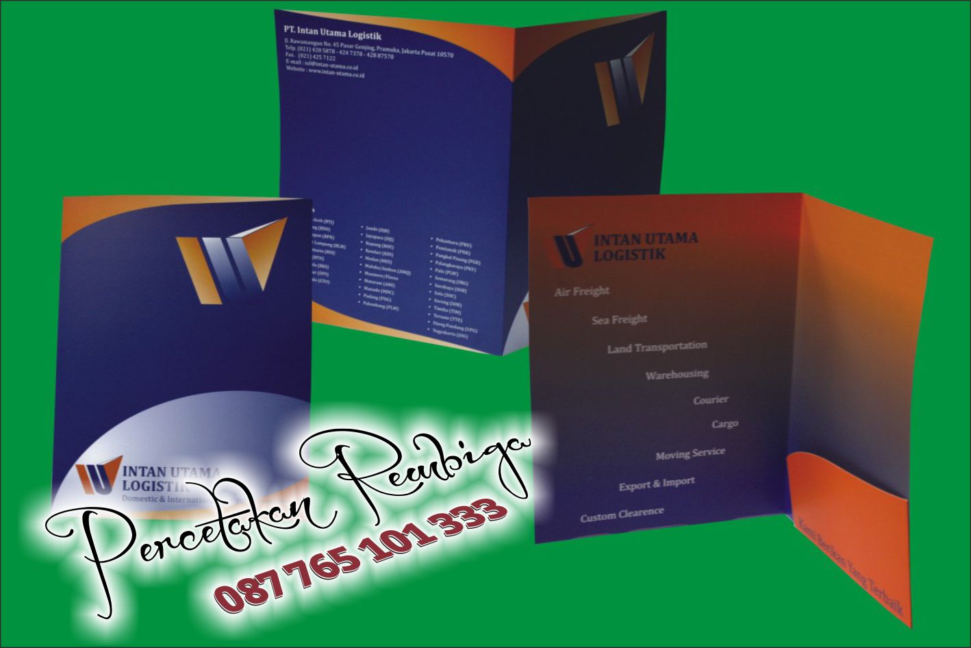 Percetakan Rembiga: MAP bahan AP