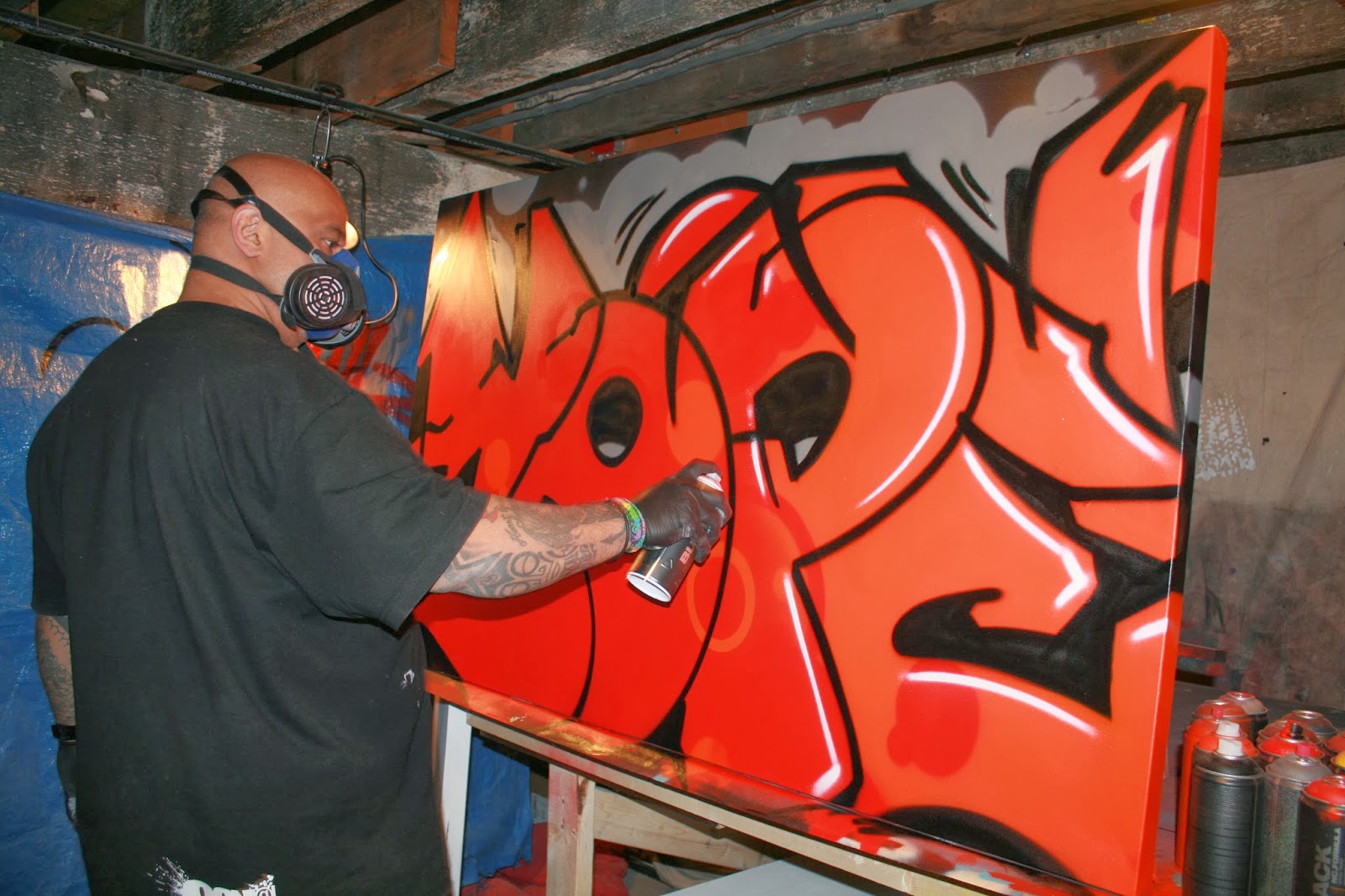 INSIDE THE ROCK POSTER FRAME BLOG: COPE2 “VERSATILE” Gallery Show ...