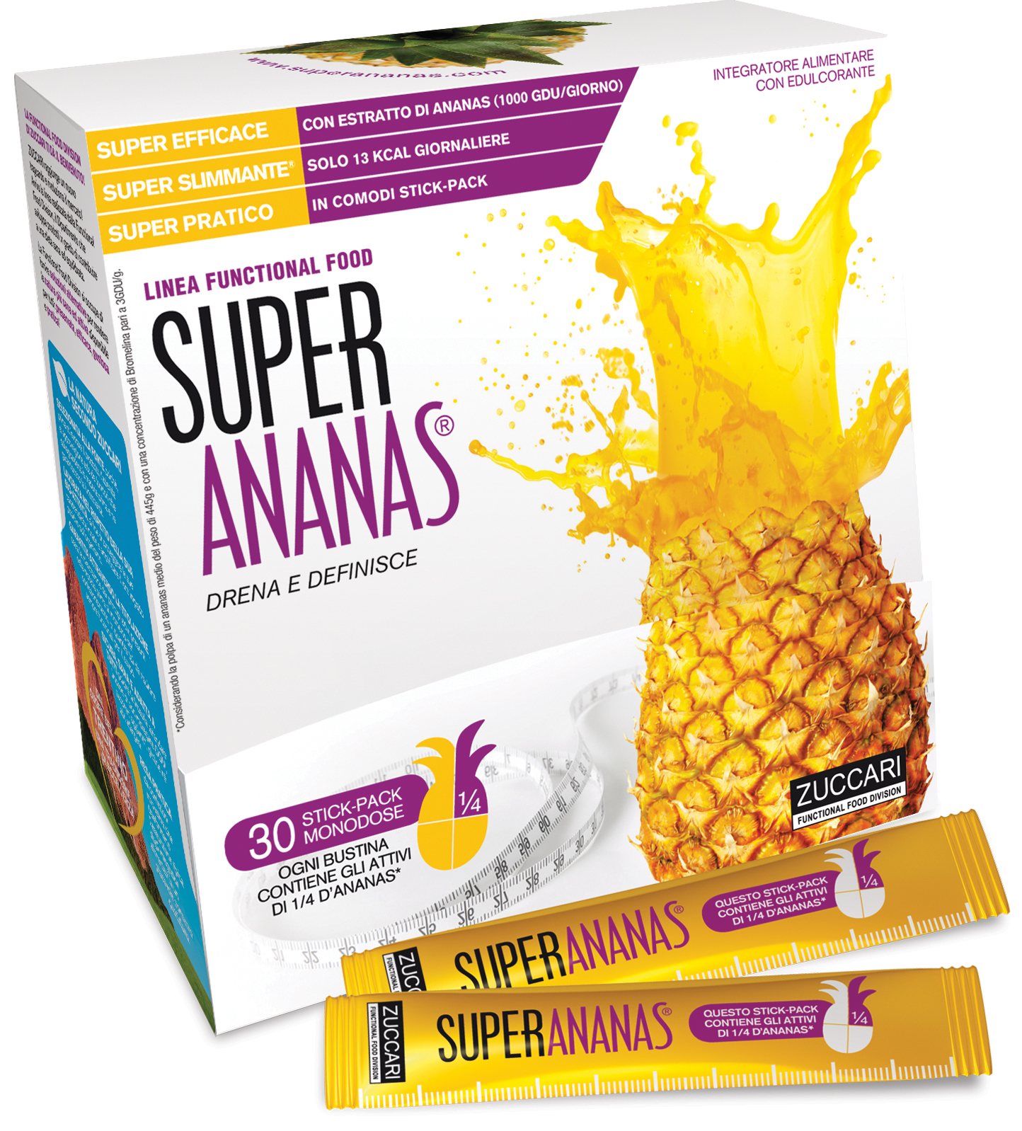 Tippylippy: RECENSIONE SUPER ANANAS DI ZUCCARI