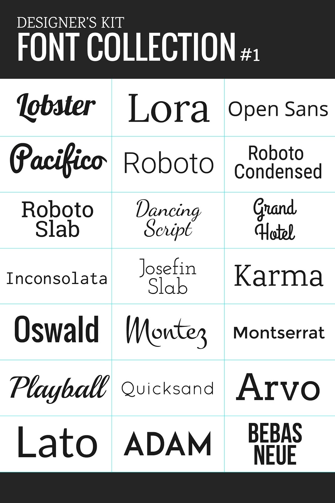 Koleksi Font Keren Gratis | Solusi dan Tutorial