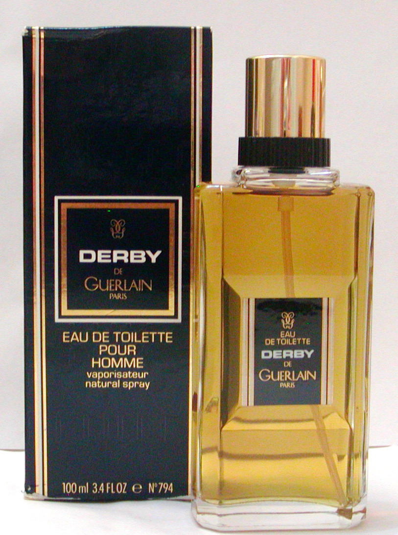 Raiders of the Lost Scent: GUERLAIN "Derby" (1985)