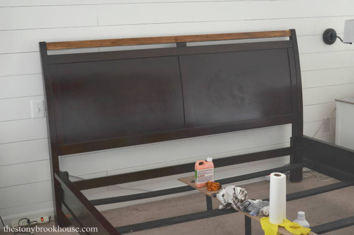 How To Transform Your Bed Frame With Paint | The Stonybrook House