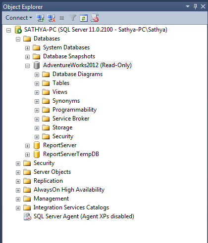 База sql read only как исправить